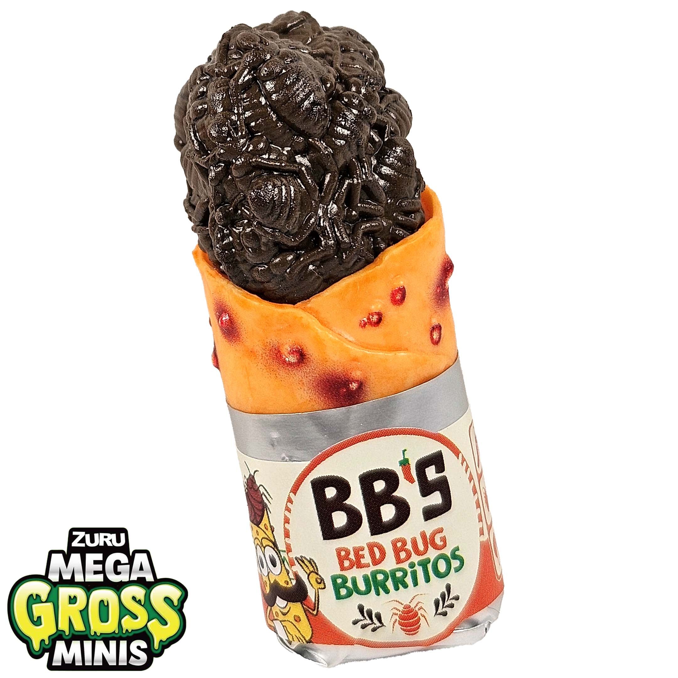 Mega Gross Minis Series 2 Miniatures - Red Bug Burrito – Mini Mysterys