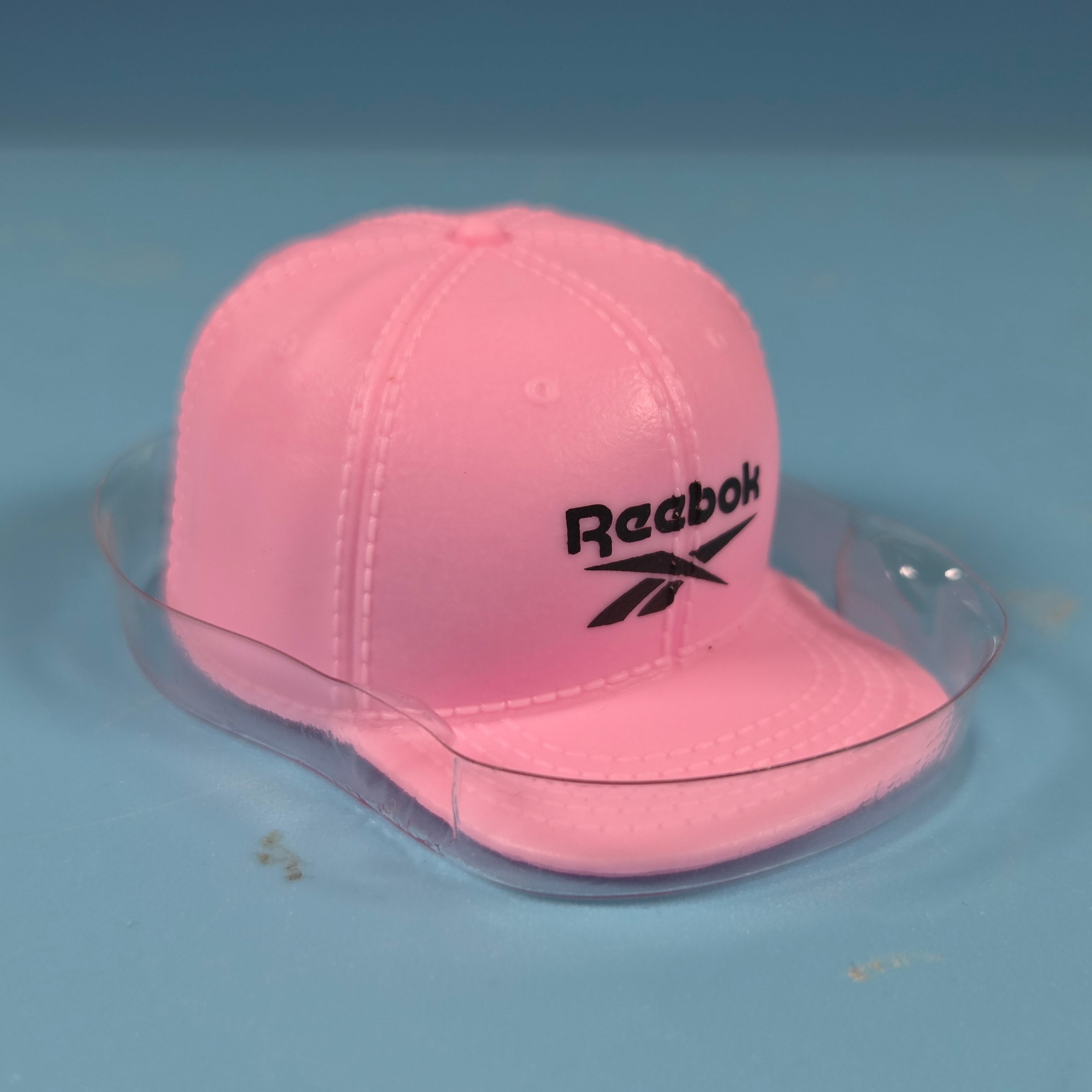 Mini Brands Sneakers Miniatures - Reebok Baseball Cap (Pink) – Mini ...