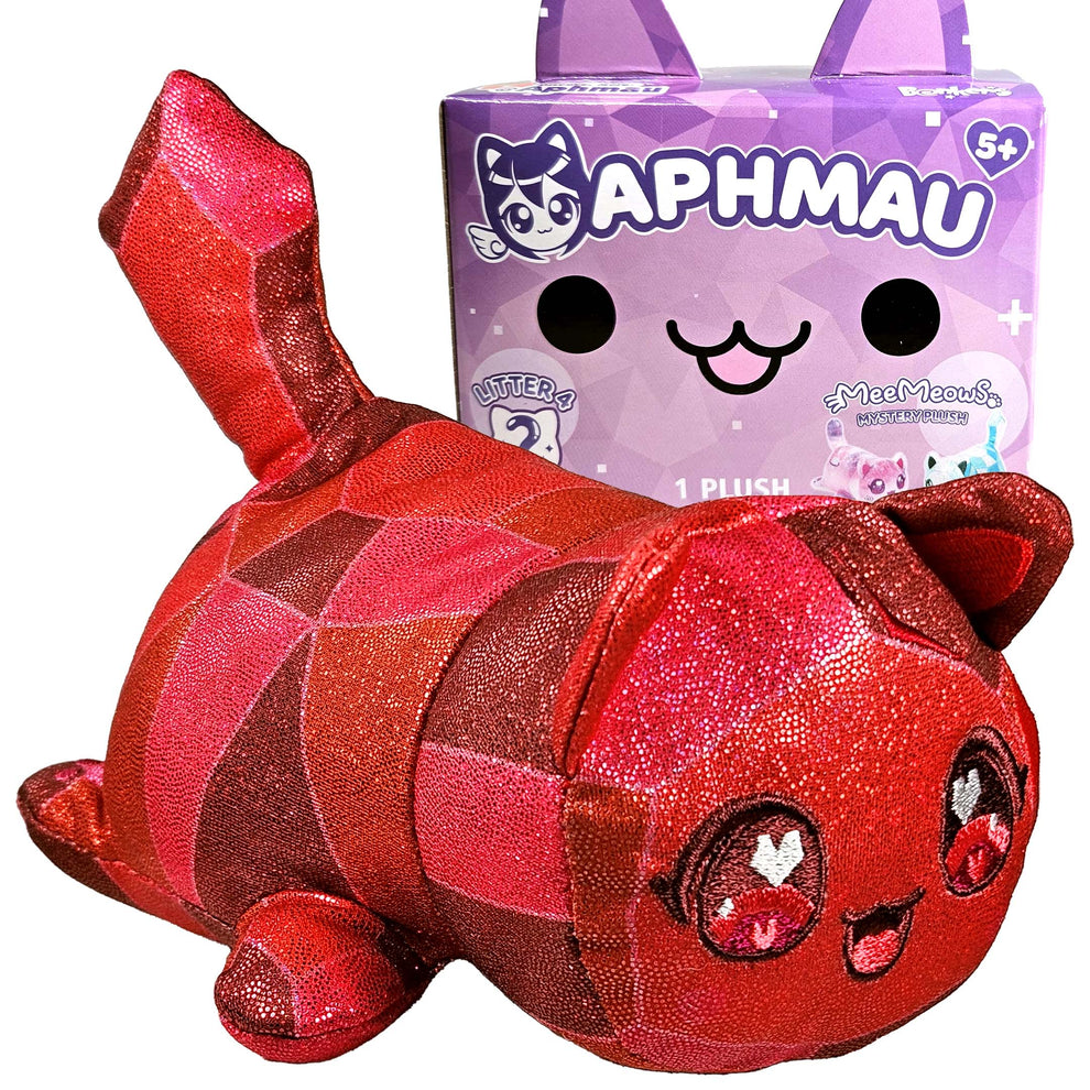 Aphmau MeeMeows Celestial Plushie - Ruby Cat – Mini Mysterys