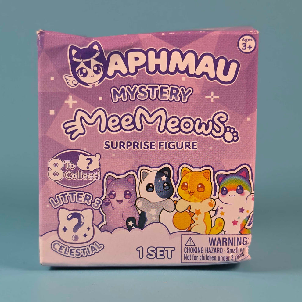 Aphmau MeeMeows Mystery Figure Celestial Litter 3 - Ruby – Mini Mysterys
