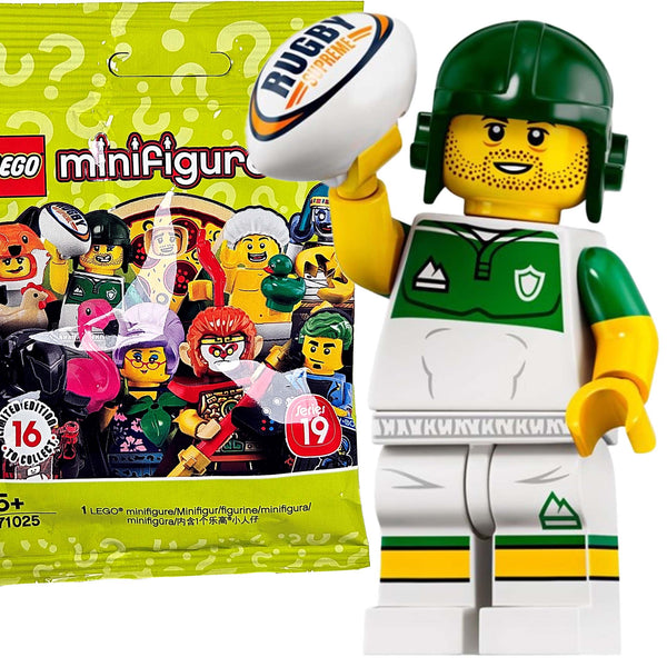 Lego Minifigures Series 19 (71025) - Rugby Player – Mini Mysterys