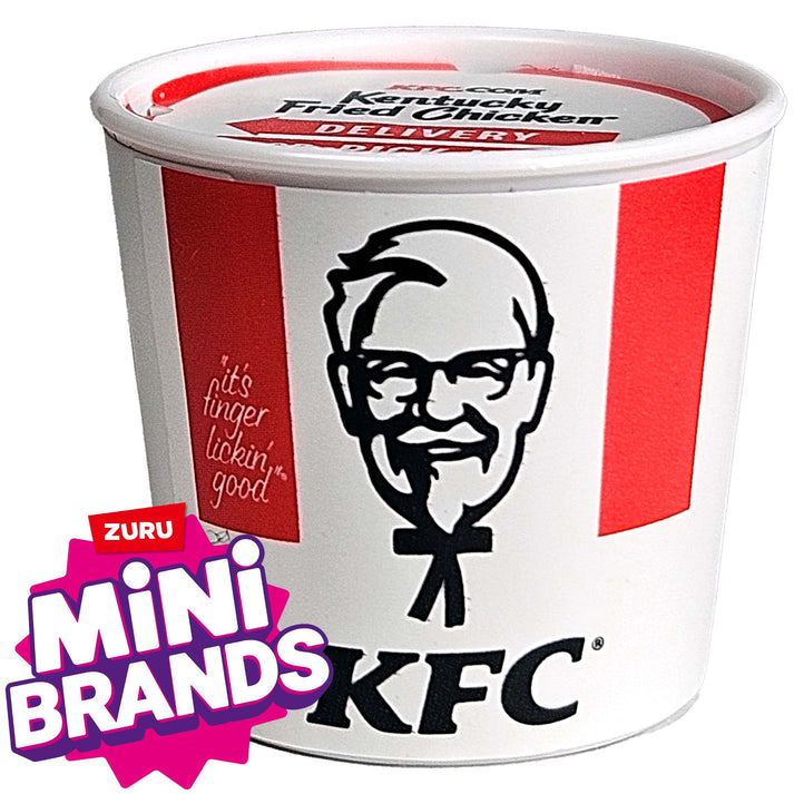 KFC Mini Brands Food Miniatures - Sealed Bucket (Rare) – Mini Mysterys