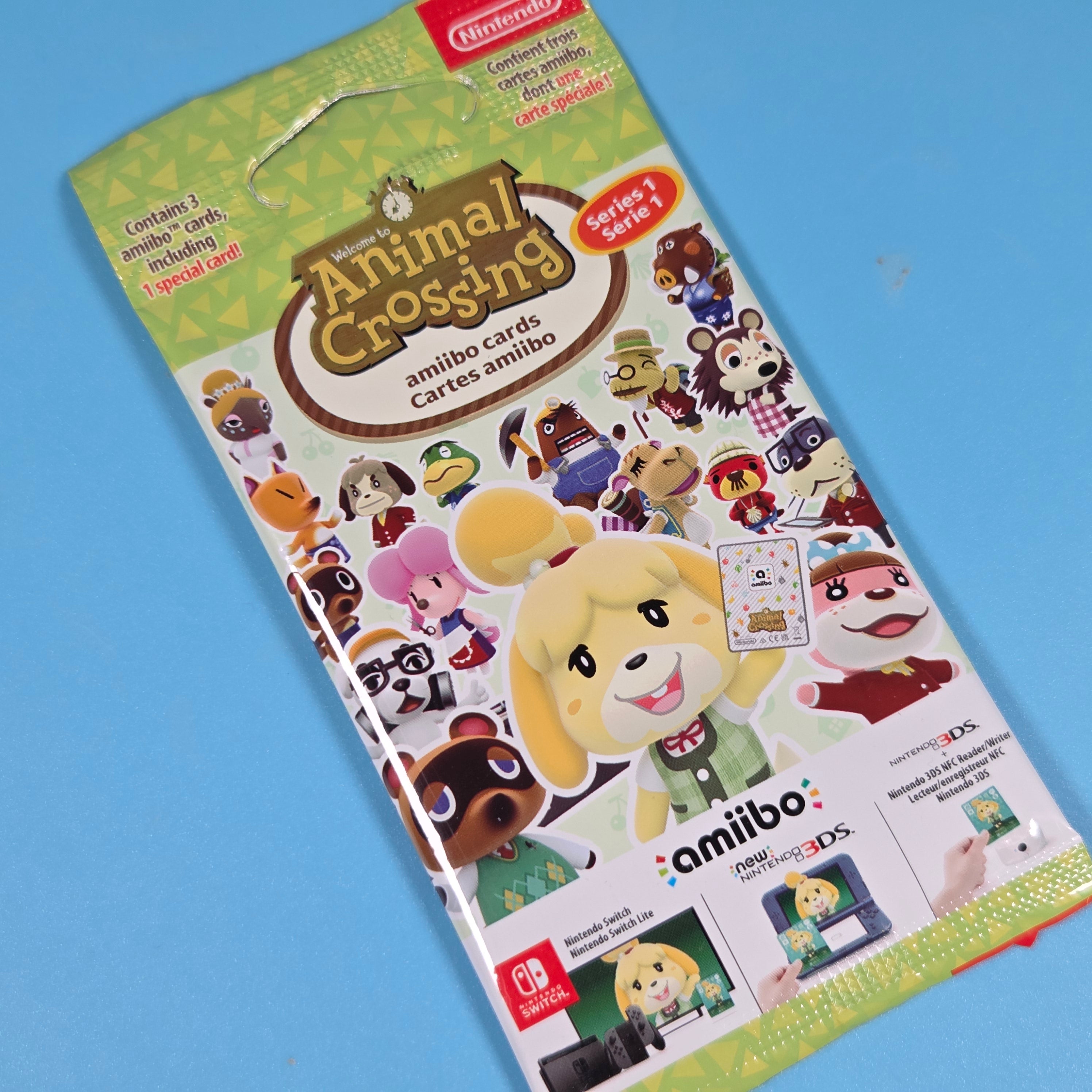 Nintendo Official Animal Crossing Amiibo Cards Series 1 – Mini Mysterys