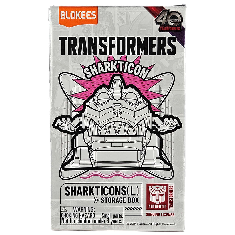 Blokees Transformers Sharkticon Storage Box – Mini Mysterys
