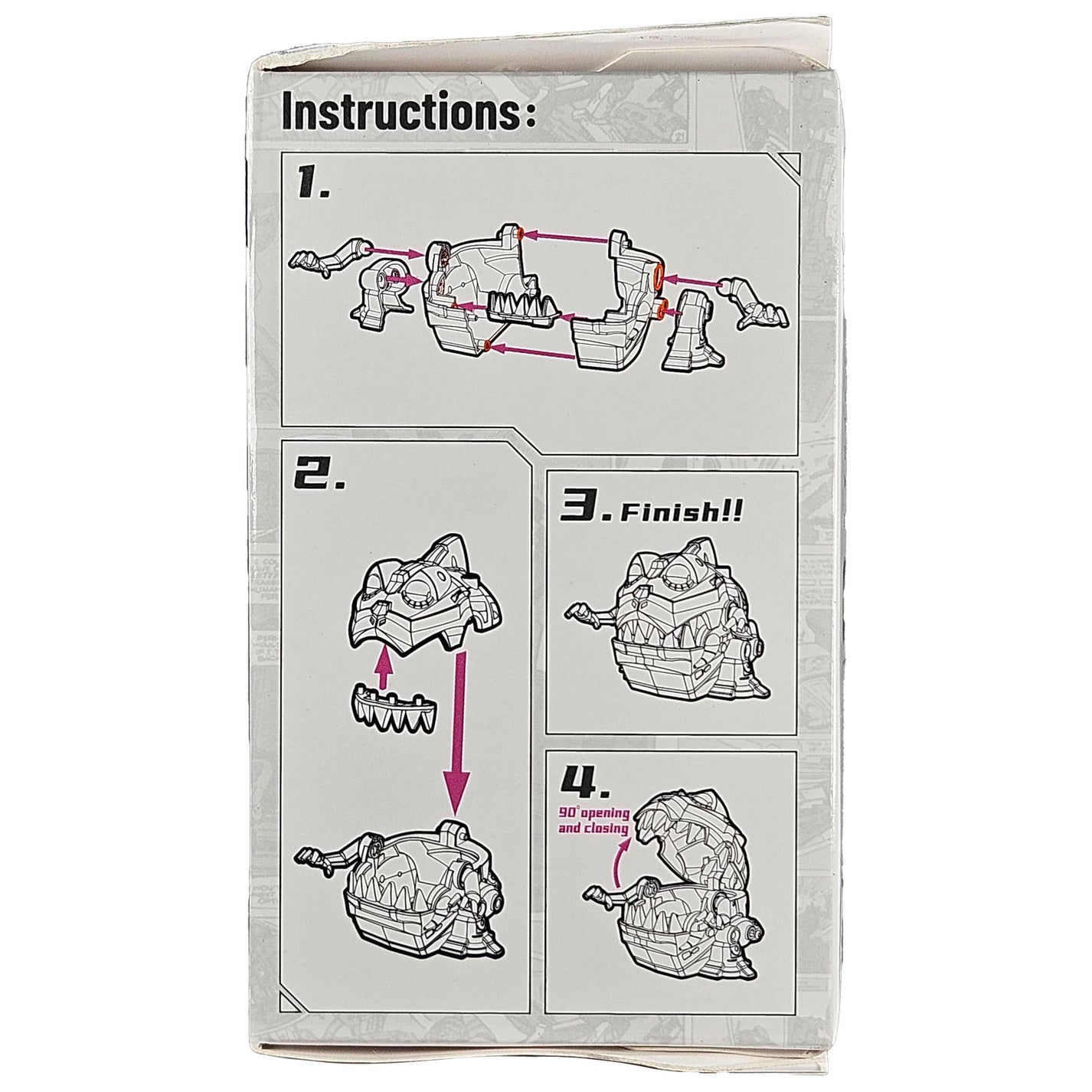 Blokees Transformers Sharkticon Storage Box – Mini Mysterys