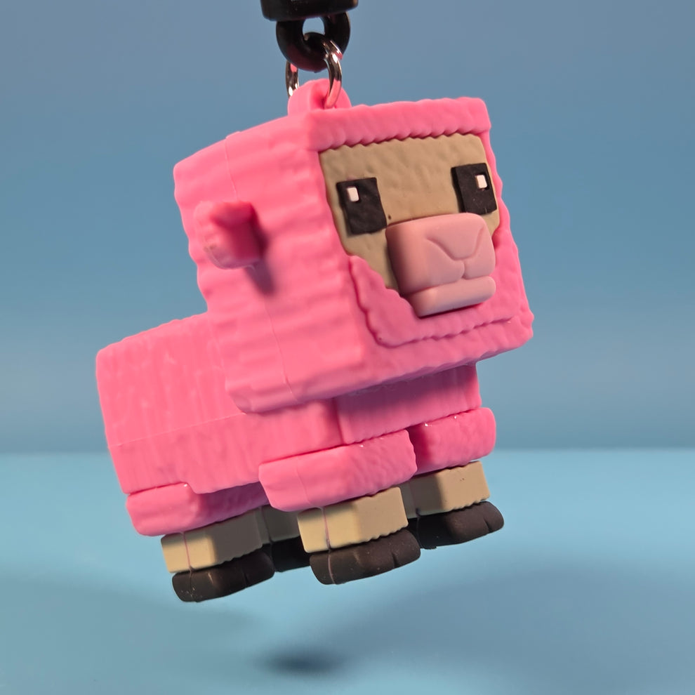 Monogram A Minecraft Movie Figural Bag Clip - Sheep – Mini Mysterys