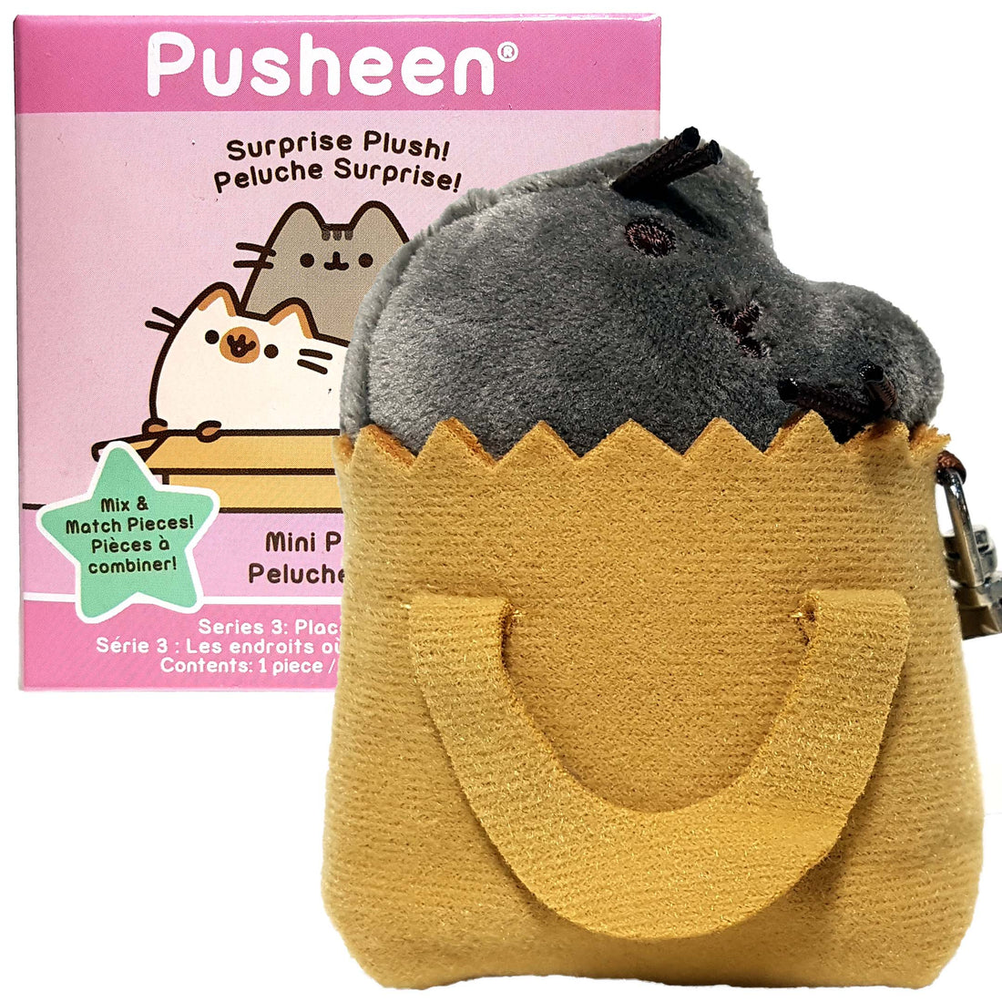 Pusheen Series 3 Surprise Plush - Shopping Bag – Mini Mysterys