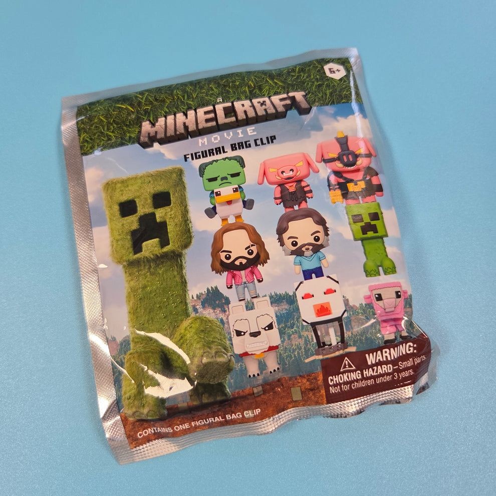 Monogram A Minecraft Movie Figural Bag Clip - Skeleton (1 in 24 Chase ...