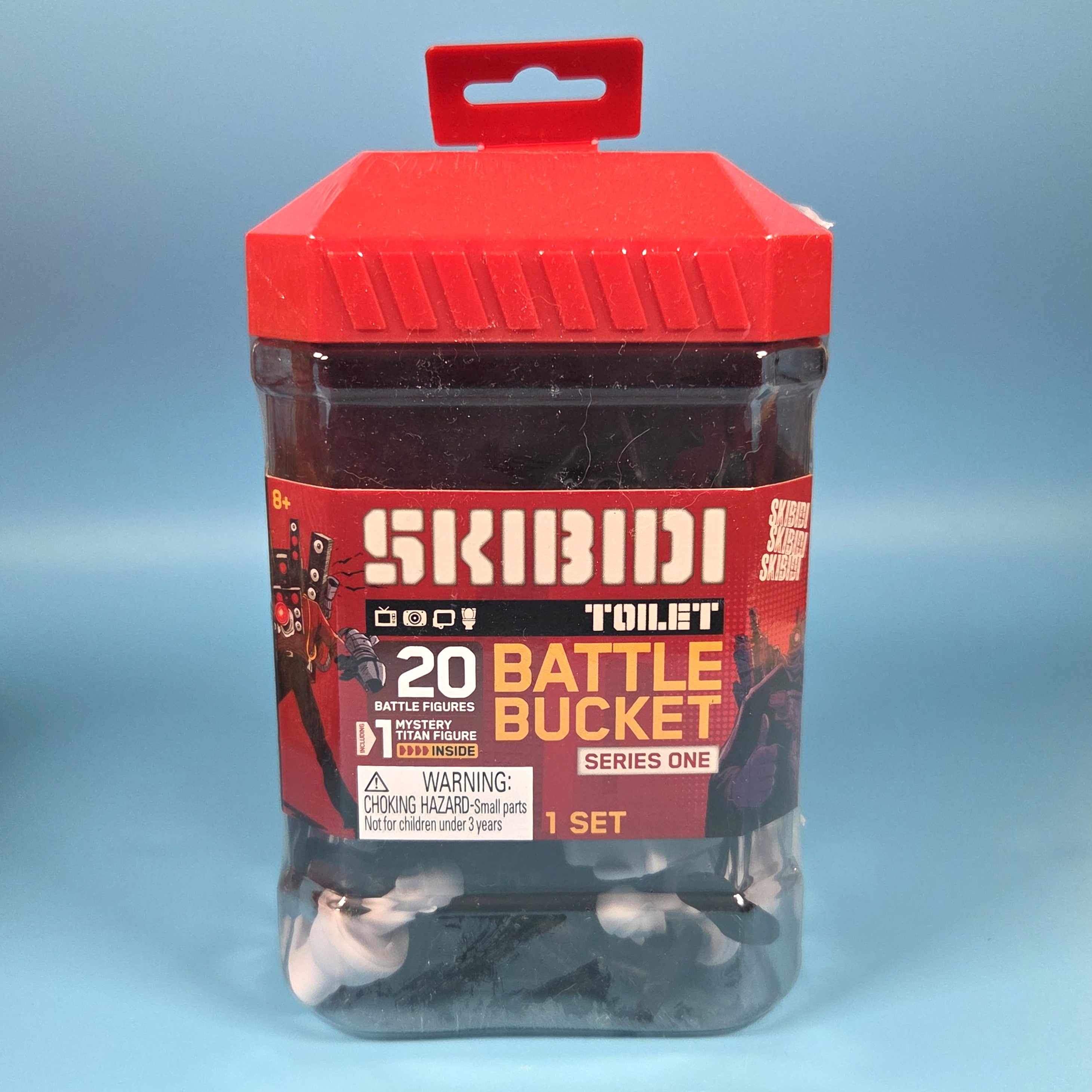 Skibidi Toilet Battle Bucket Series 1 – Mini Mysterys