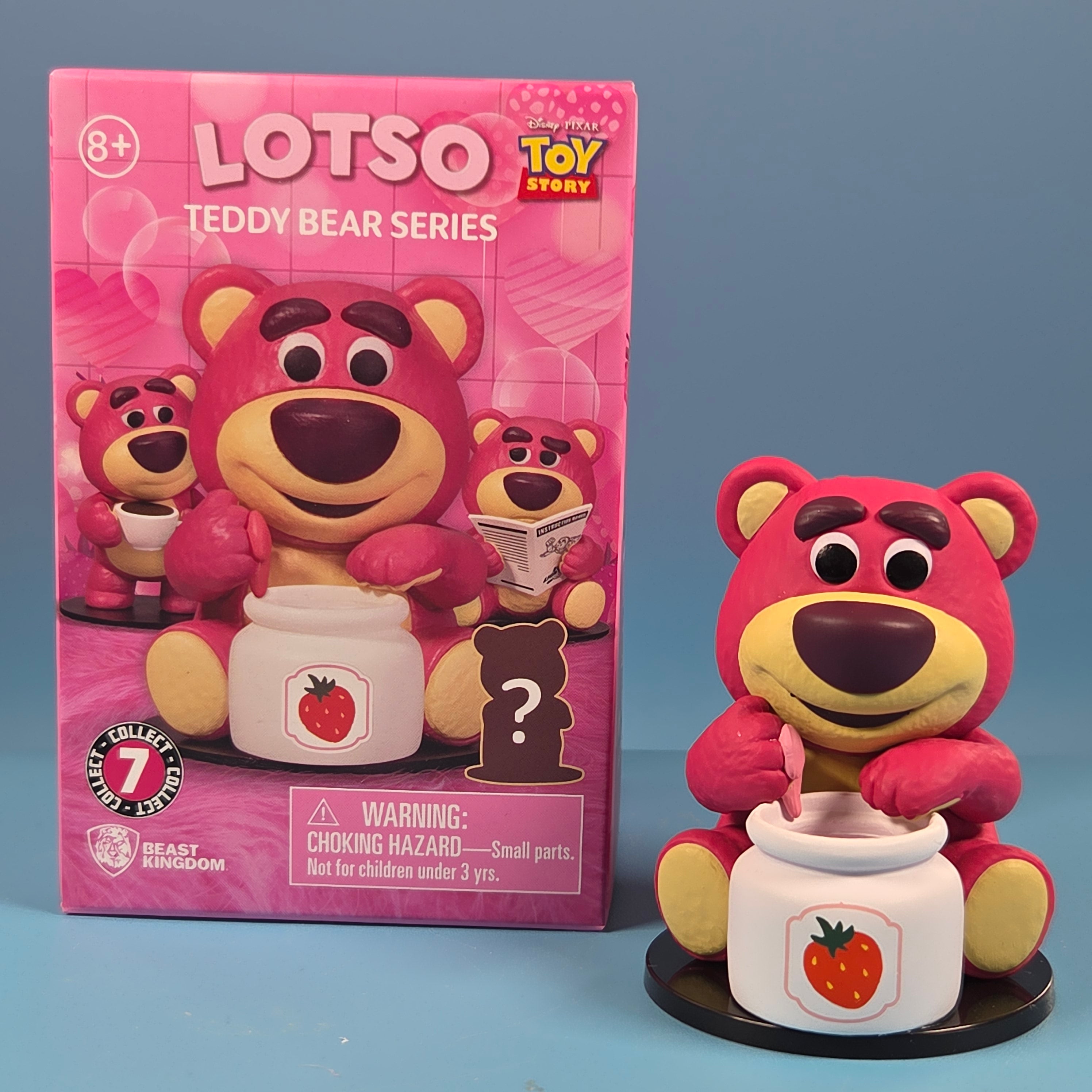 YuMe Toy Story Lotso Teddy Bear Series - Snack Time – Mini Mysterys