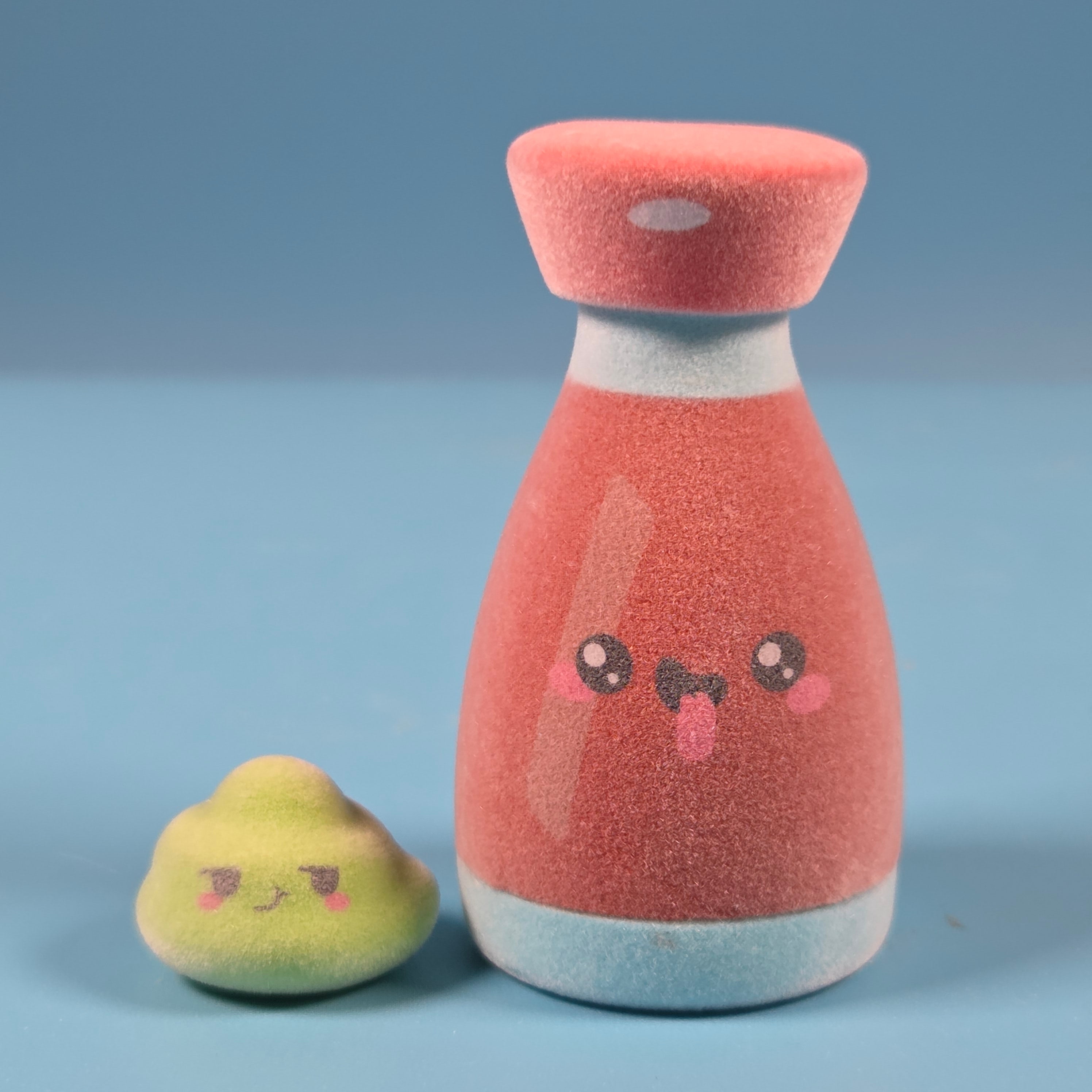 Kawaii Critterz Sushi & Ramen Collection - Soy Sauce & Wasabi – Mini ...