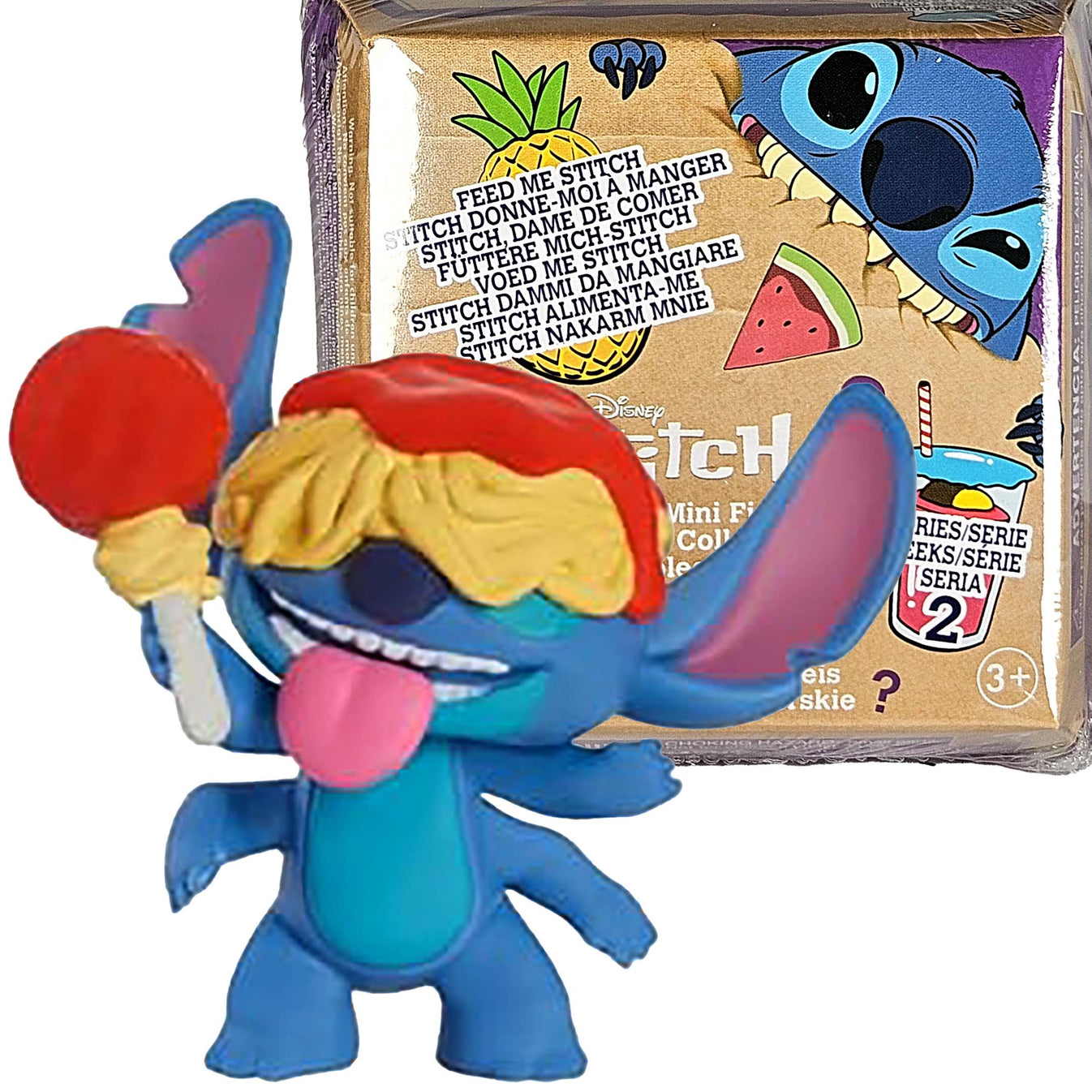 Disney Stitch Feed Me Series 2 - Spaghetti – Mini Mysterys