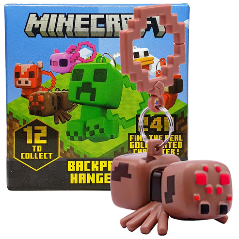 Minecraft Backpack Hangers - Spider – Mini Mysterys