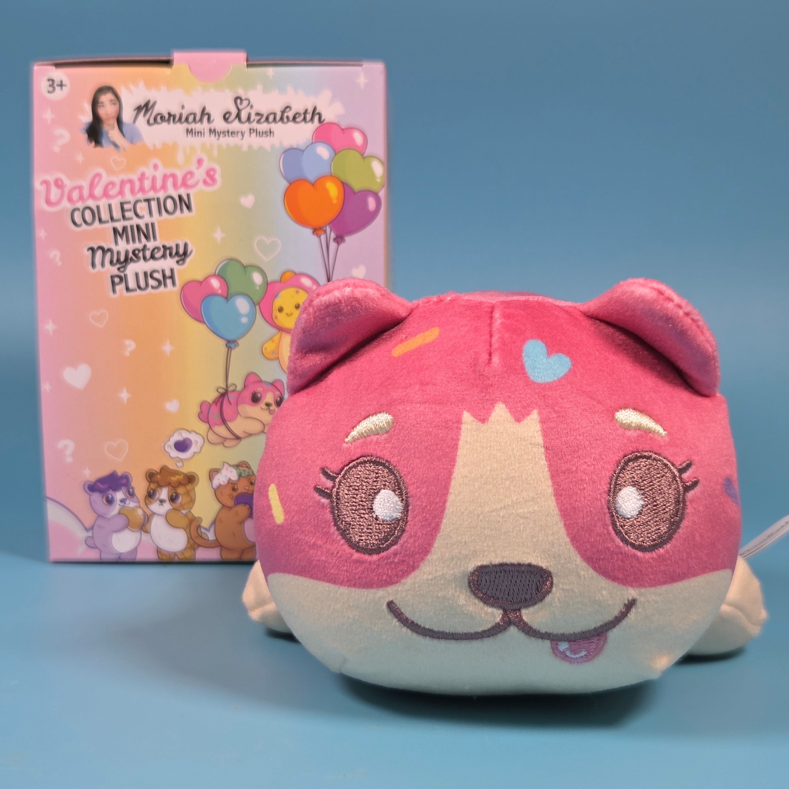 Moriah Elizabeth Valentines Mini Plush 2026 Edition - Sprinkles – Mini ...