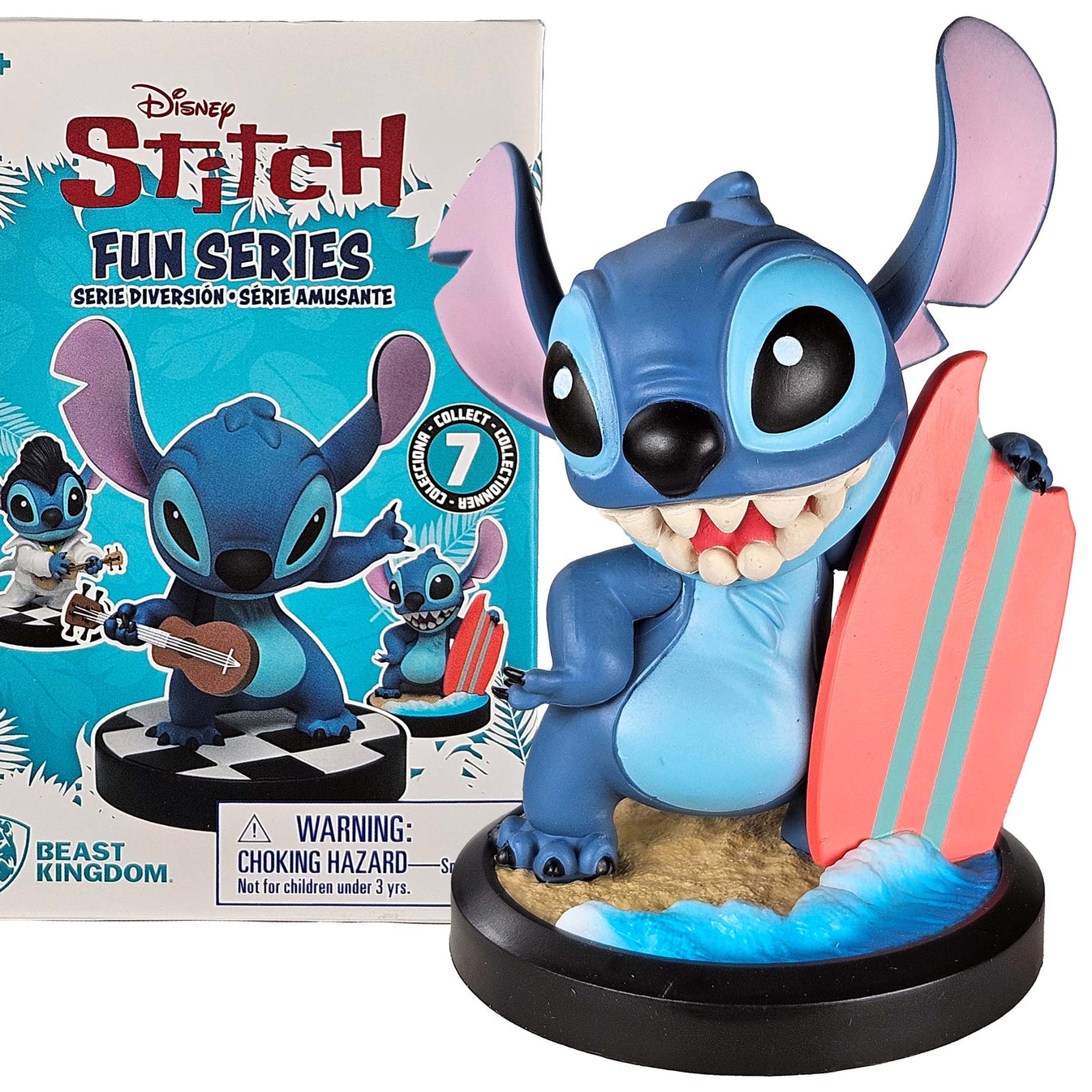 YuMe Hero Box Stitch Fun Series - Surfer Stitch – Mini Mysterys