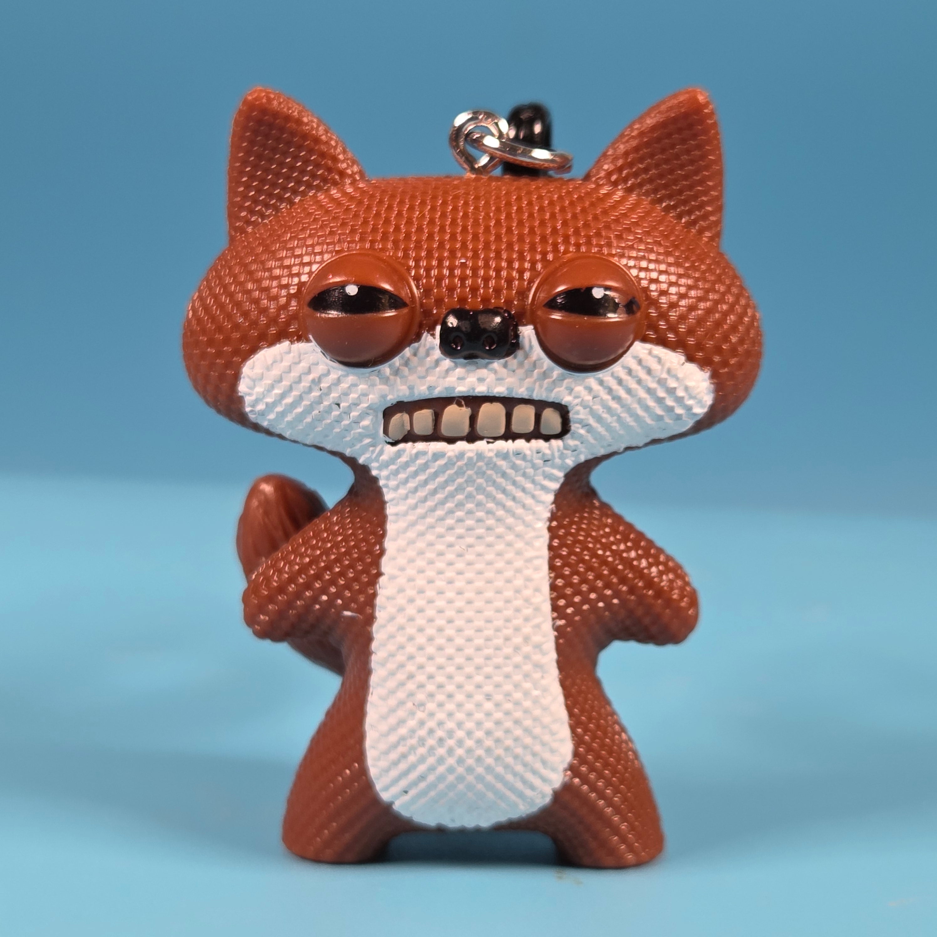 Fuggler Keychain Bag Accessory Series 2 - Suspicious Fox – Mini Mysterys