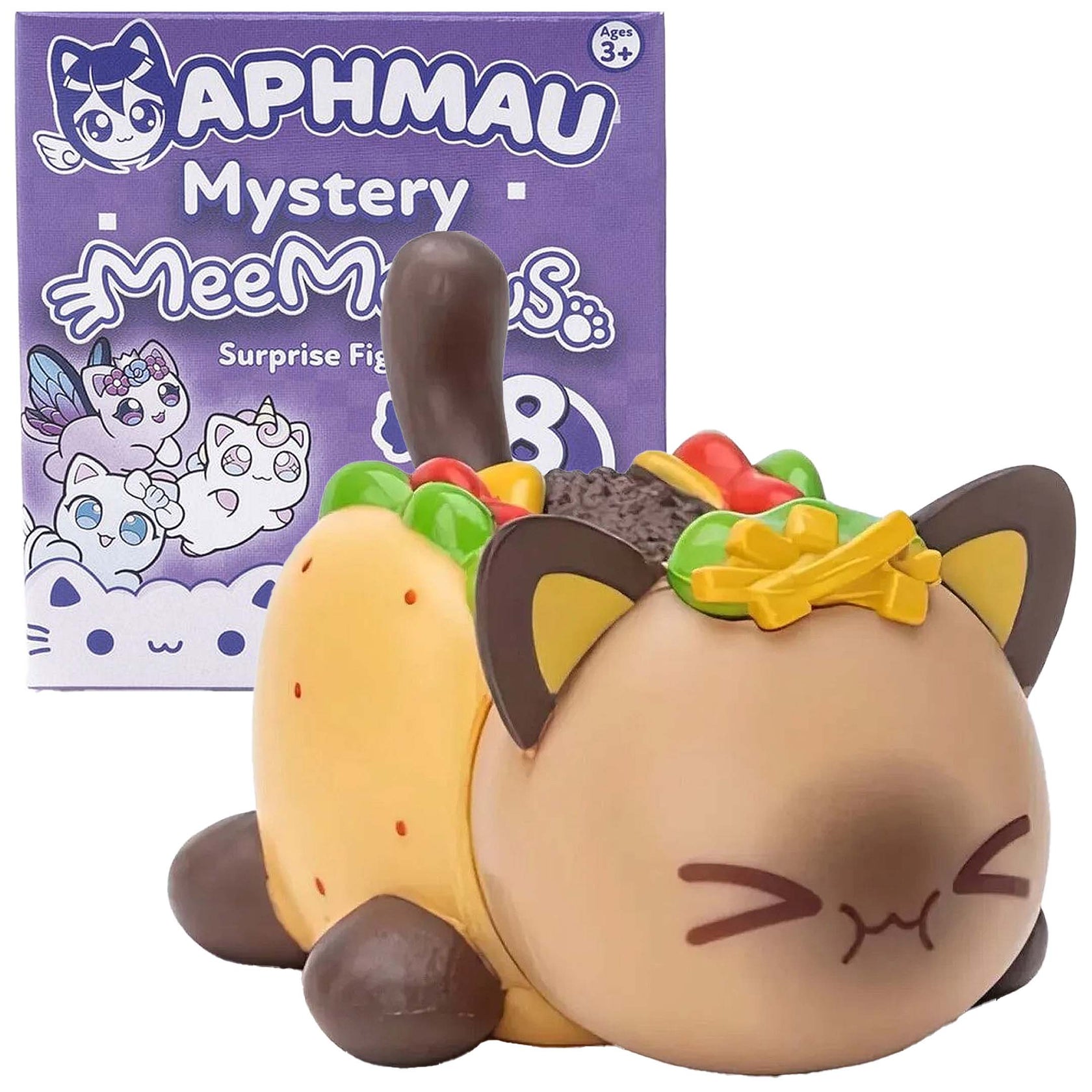 Aphmau MeeMeows Surprise Figure - Taco – Mini Mysterys