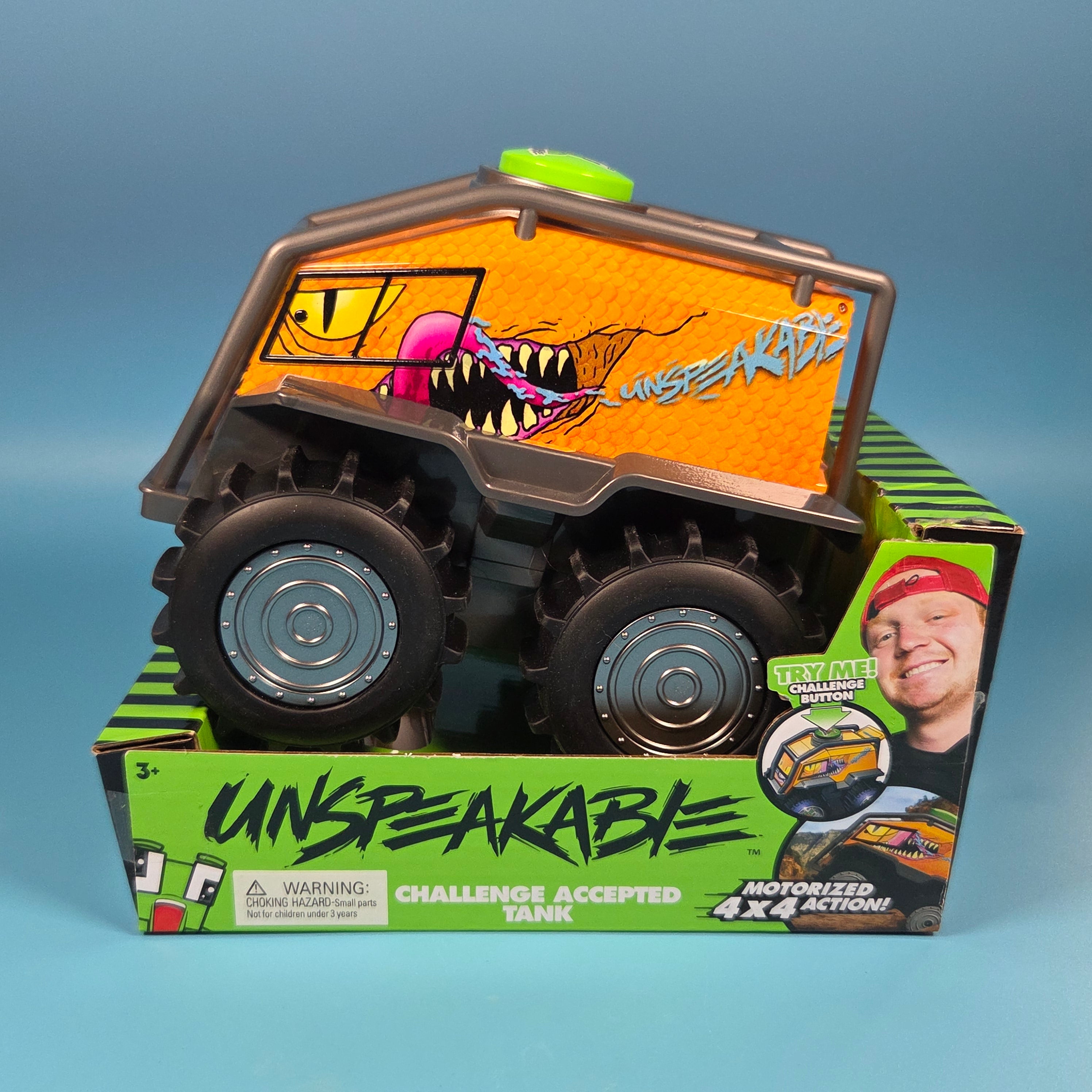 Unspeakable Challenge Accepted Tank – Mini Mysterys