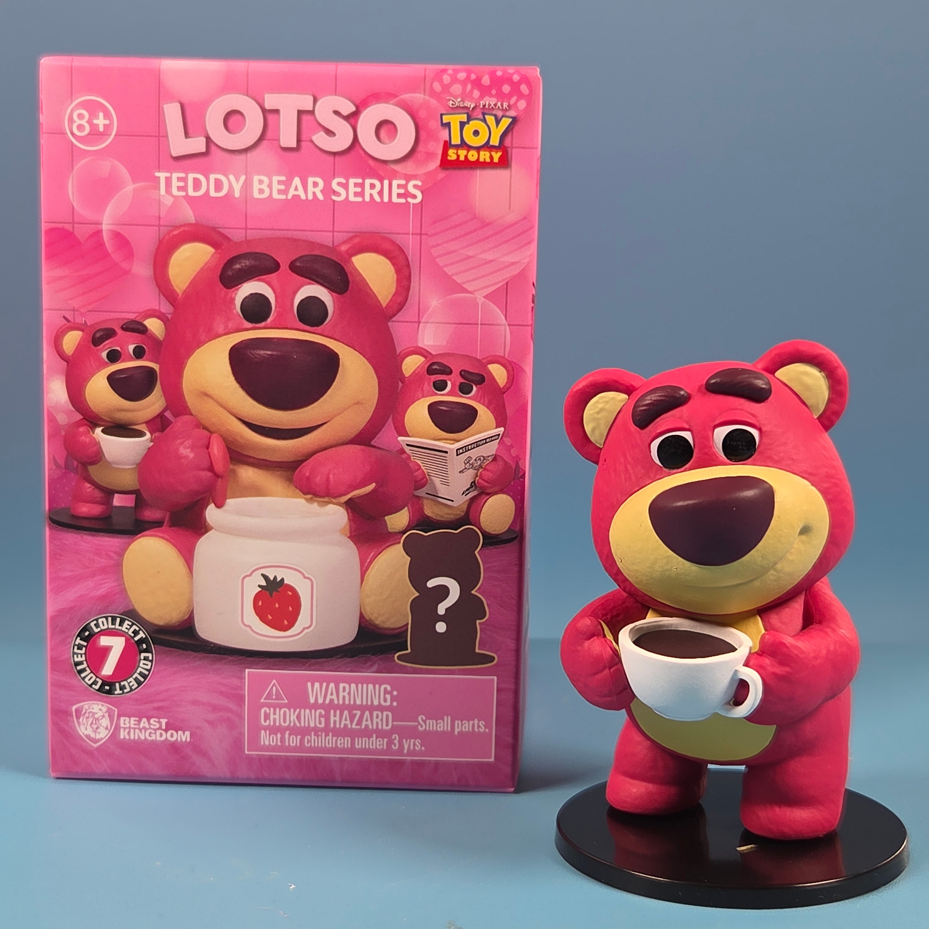 YuMe Toy Story Lotso Teddy Bear Series - Tea Time – Mini Mysterys