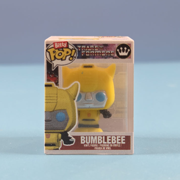 Funko Bitty Pop! Retro Toys - Transformers - Bumblebee – Mini Mysterys