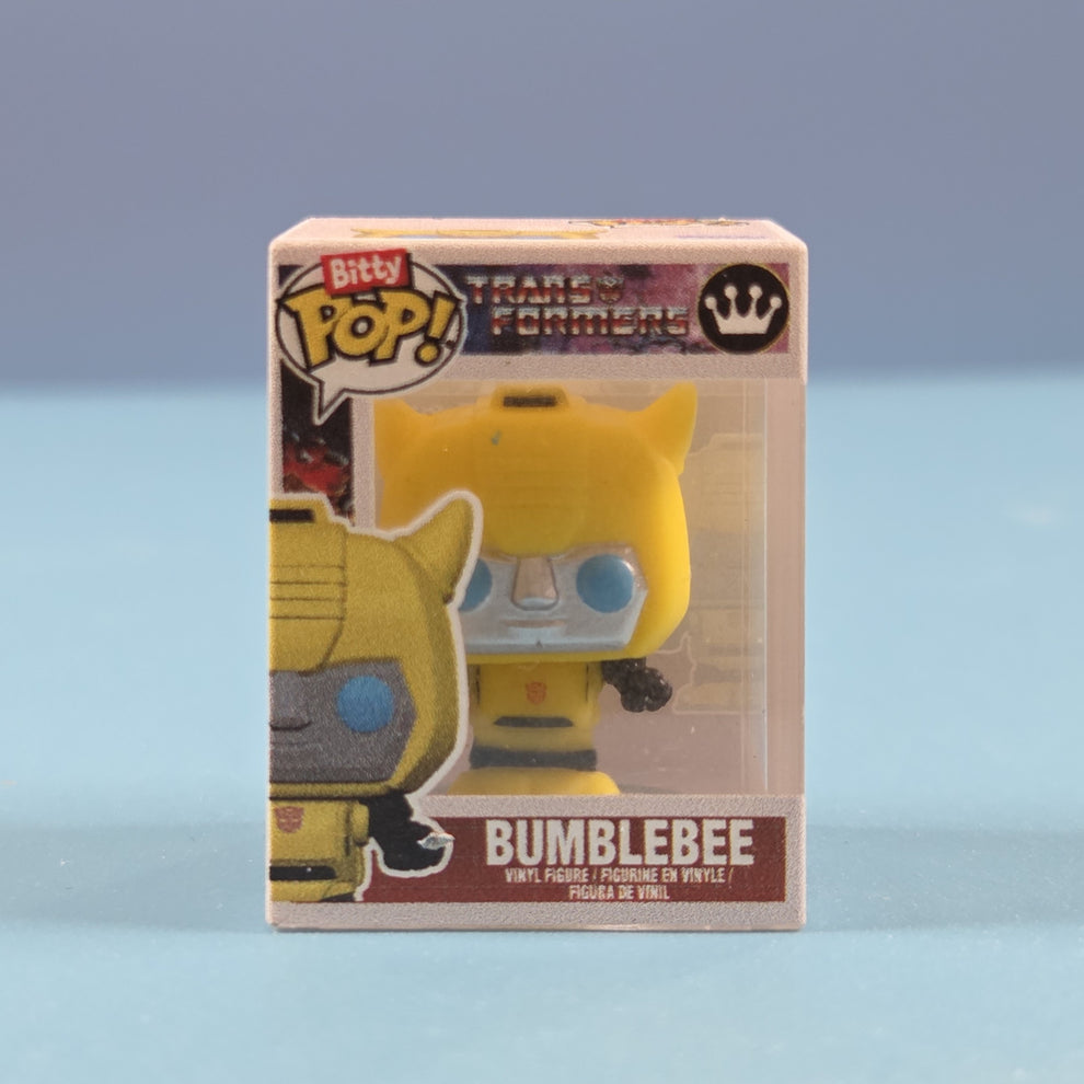 Funko Bitty Pop! Retro Toys - Transformers - Bumblebee – Mini Mysterys
