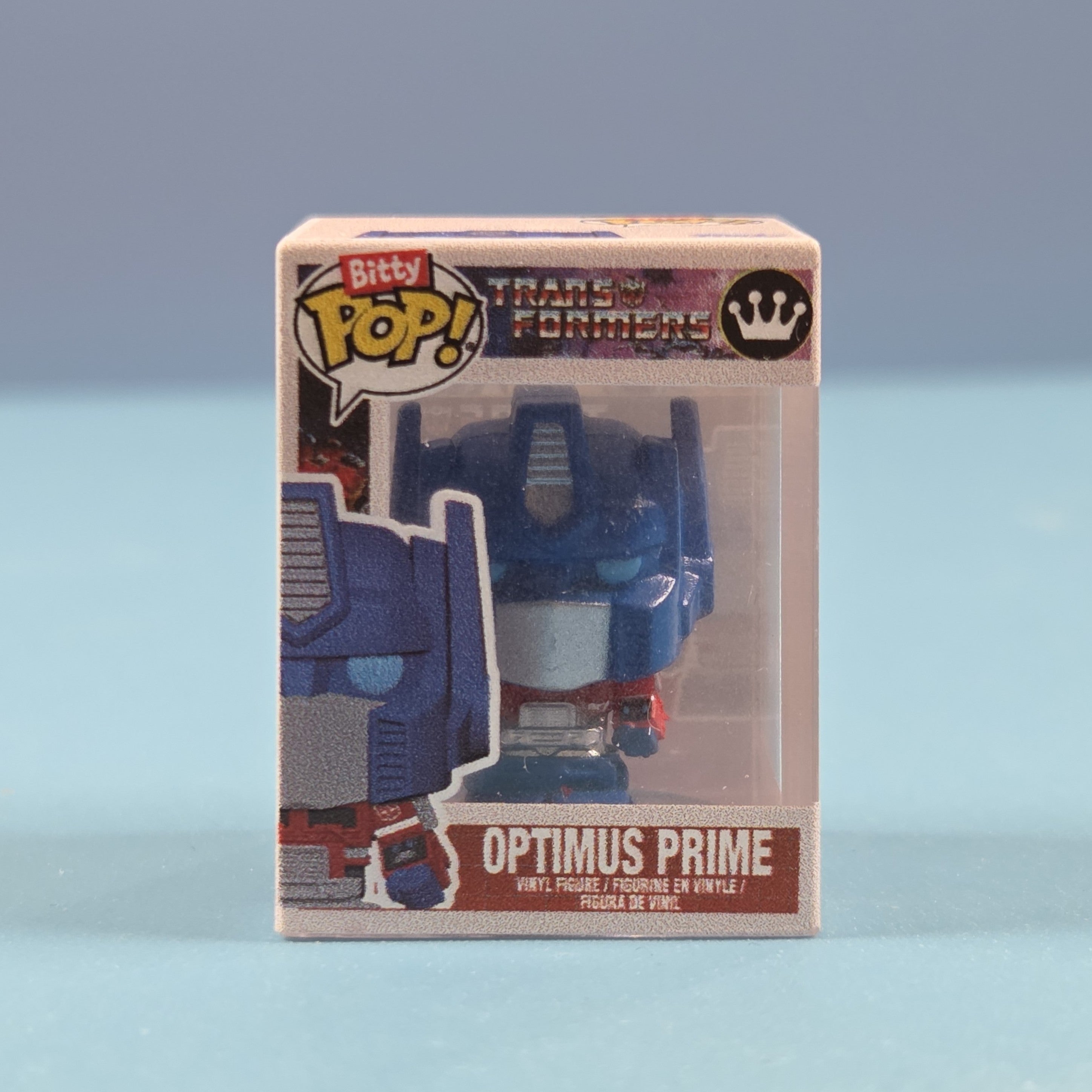 Funko Bitty Pop! Retro Toys - Transformers - Optimus Prime – Mini Mysterys