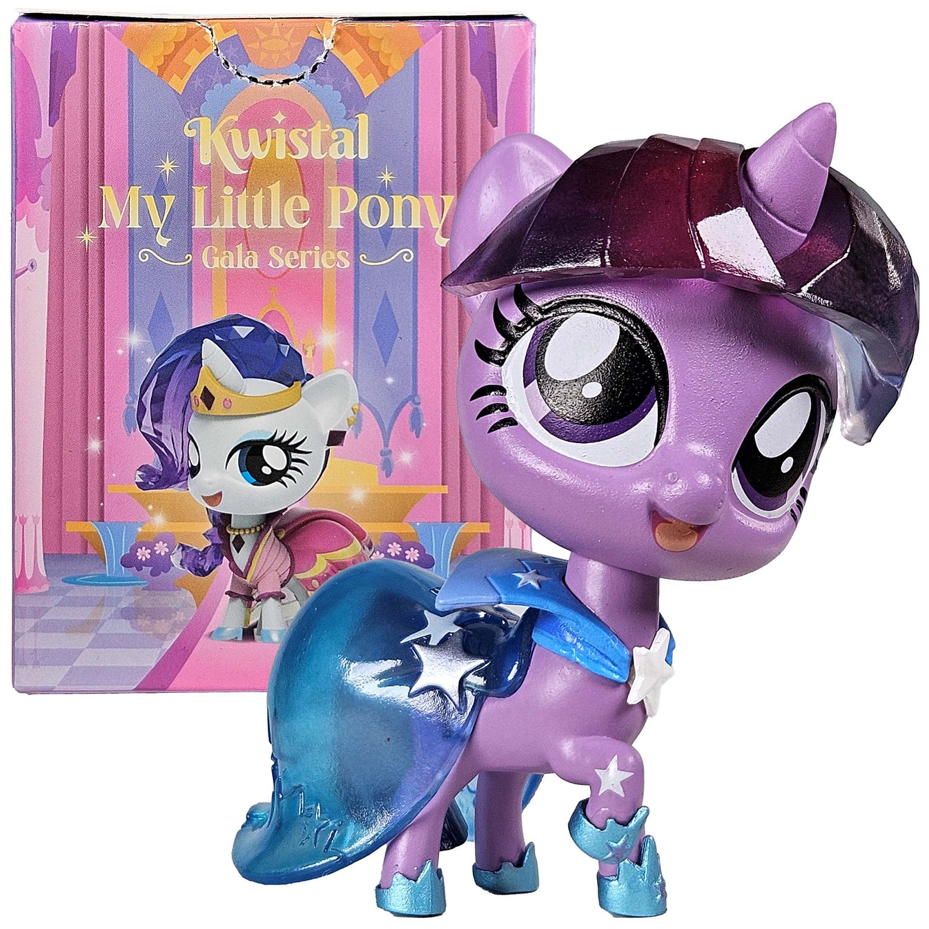 Kwistal Fwenz My Little Pony Gala Series - Twilight Sparkle – Mini Mysterys