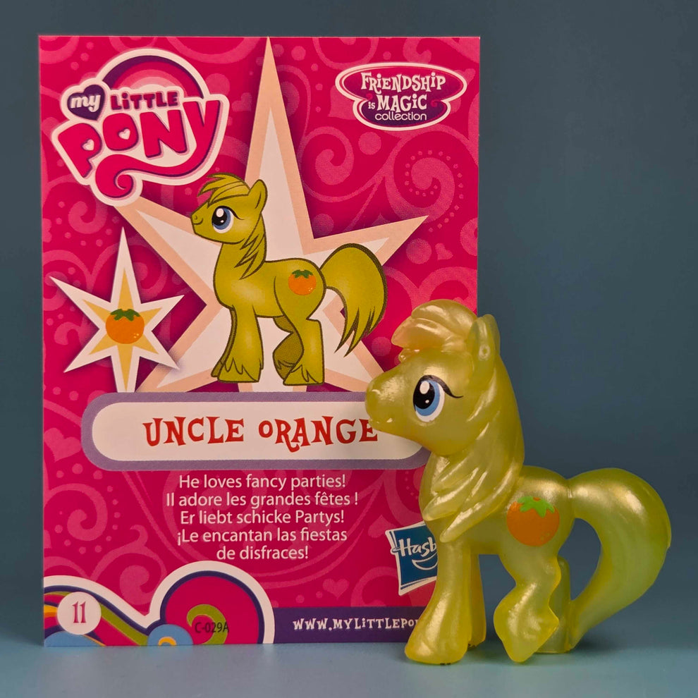 My Little Pony Friendship is Magic - Uncle Orange – Mini Mysterys