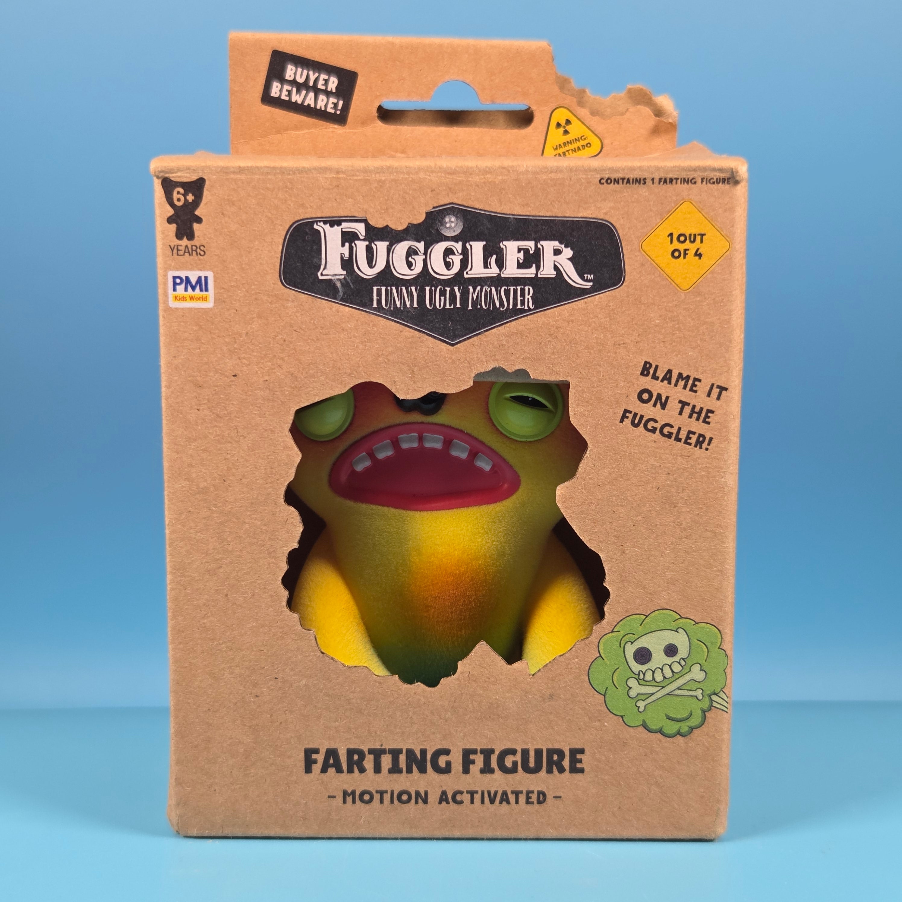 Fuggler Farting Figure - Wide Eyed Weirdo – Mini Mysterys