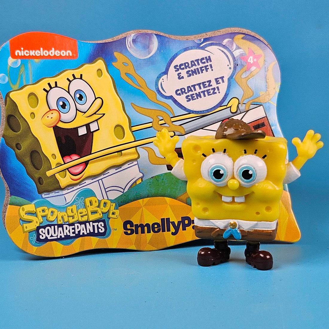 SpongeBob SquarePants SmellyPants - Young SpongeBob – Mini Mysterys