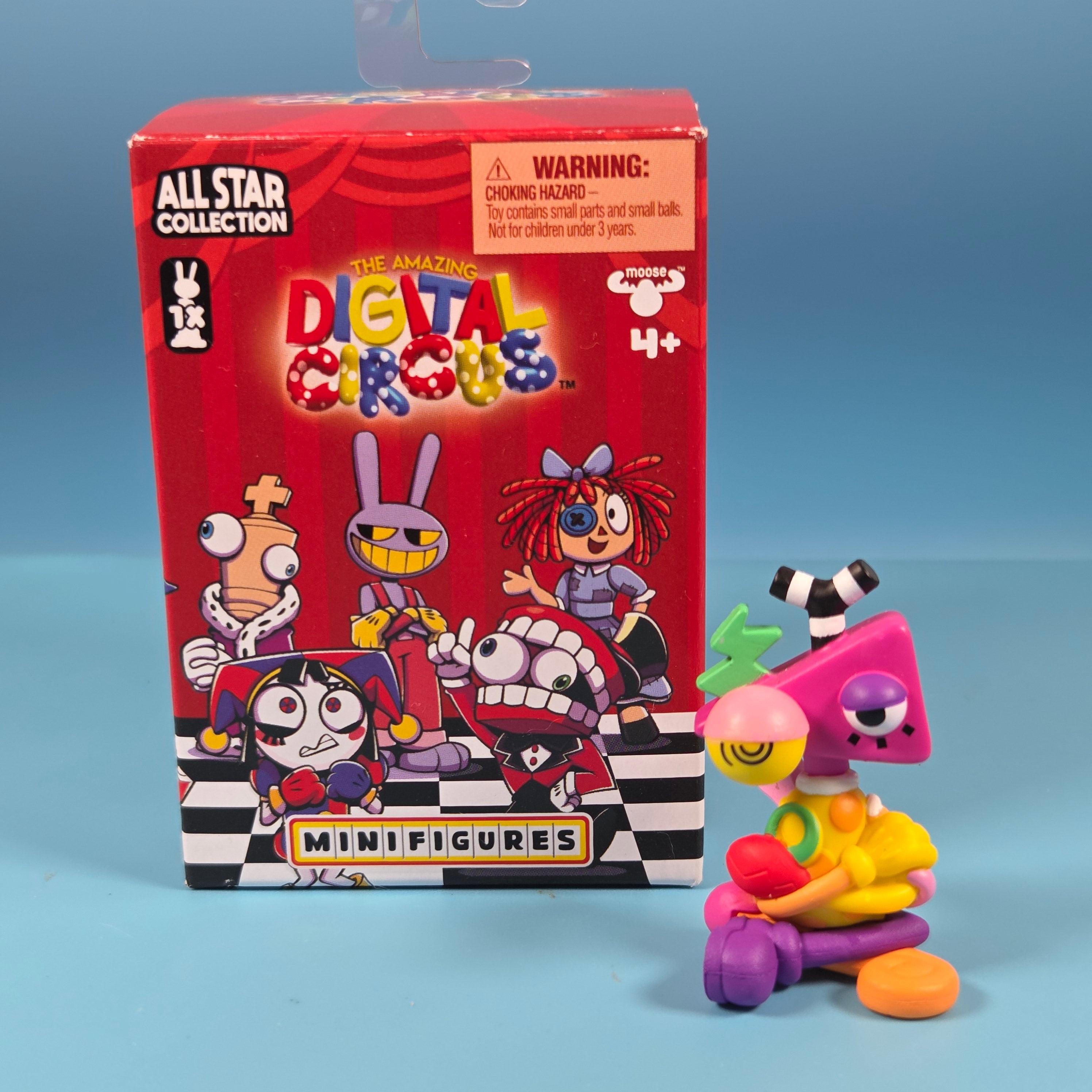 The Amazing Digital Circus All Star Collection - Zooble – Mini Mysterys