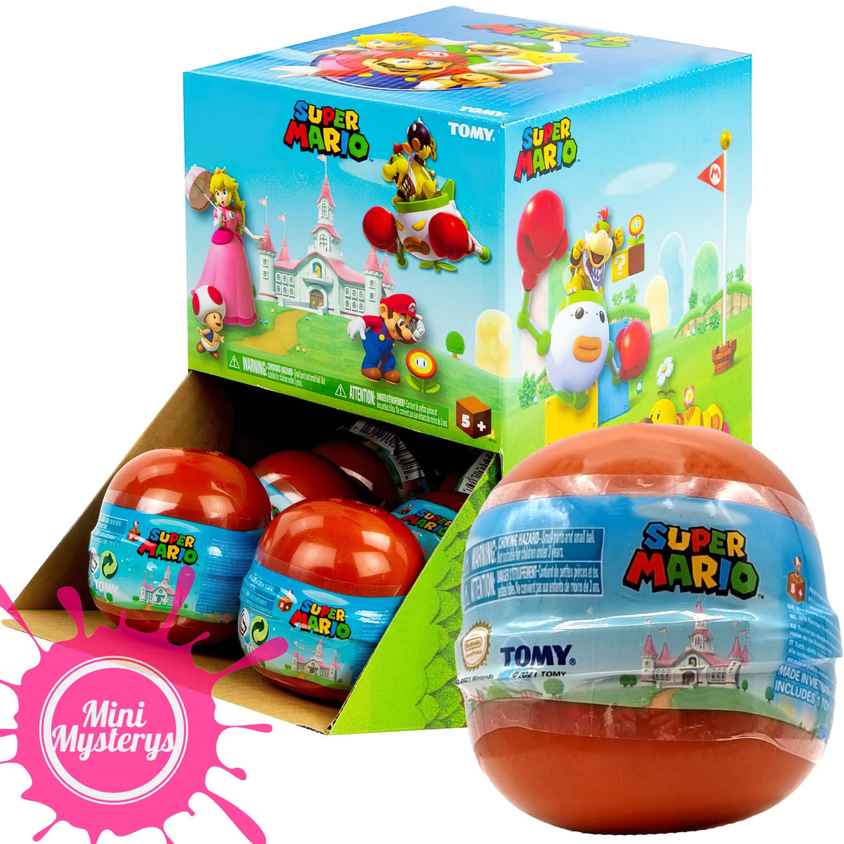 Super Mario Buildable Figures Gashapon – Mini Mysterys