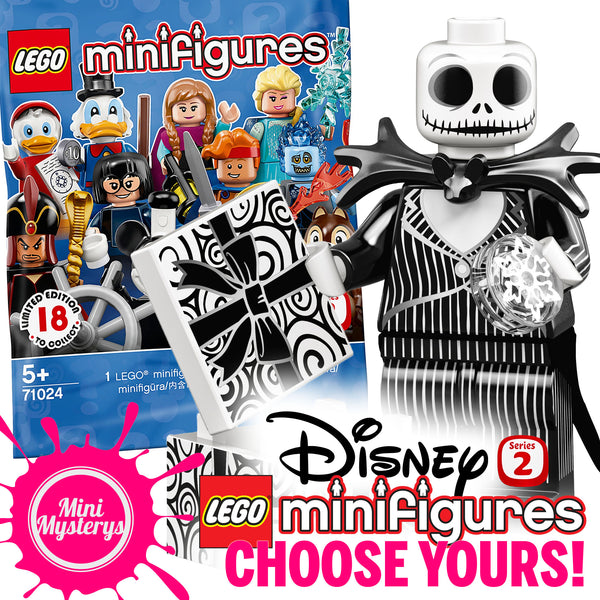 Disney LEGO Minifigures Series 2 (71024) - Choose Your Figure – Mini ...