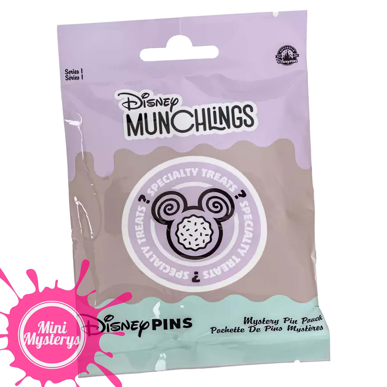 Disney Munchlings Pins Series 1 - Choose Yours – Mini Mysterys