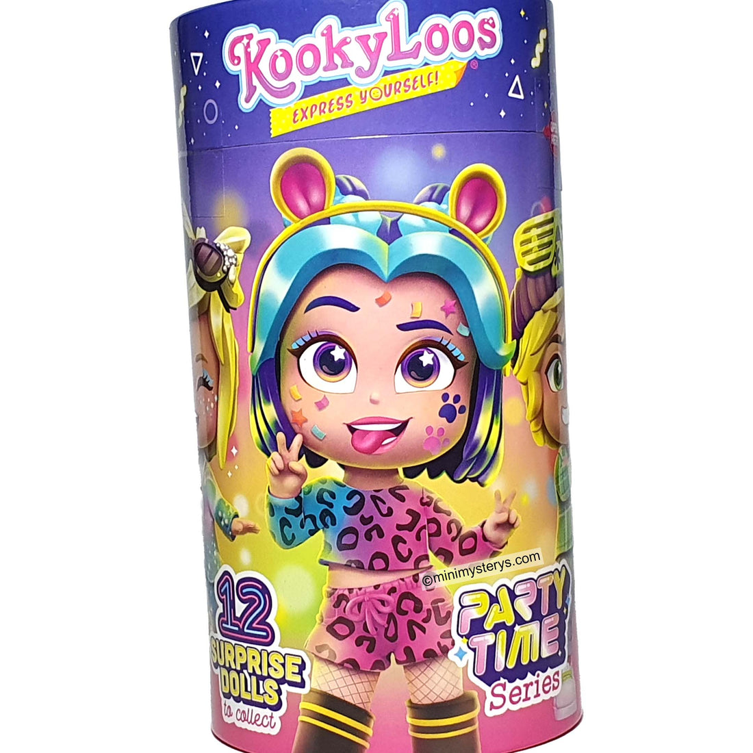 KookyLoos Party Time Series (2023) – Mini Mysterys