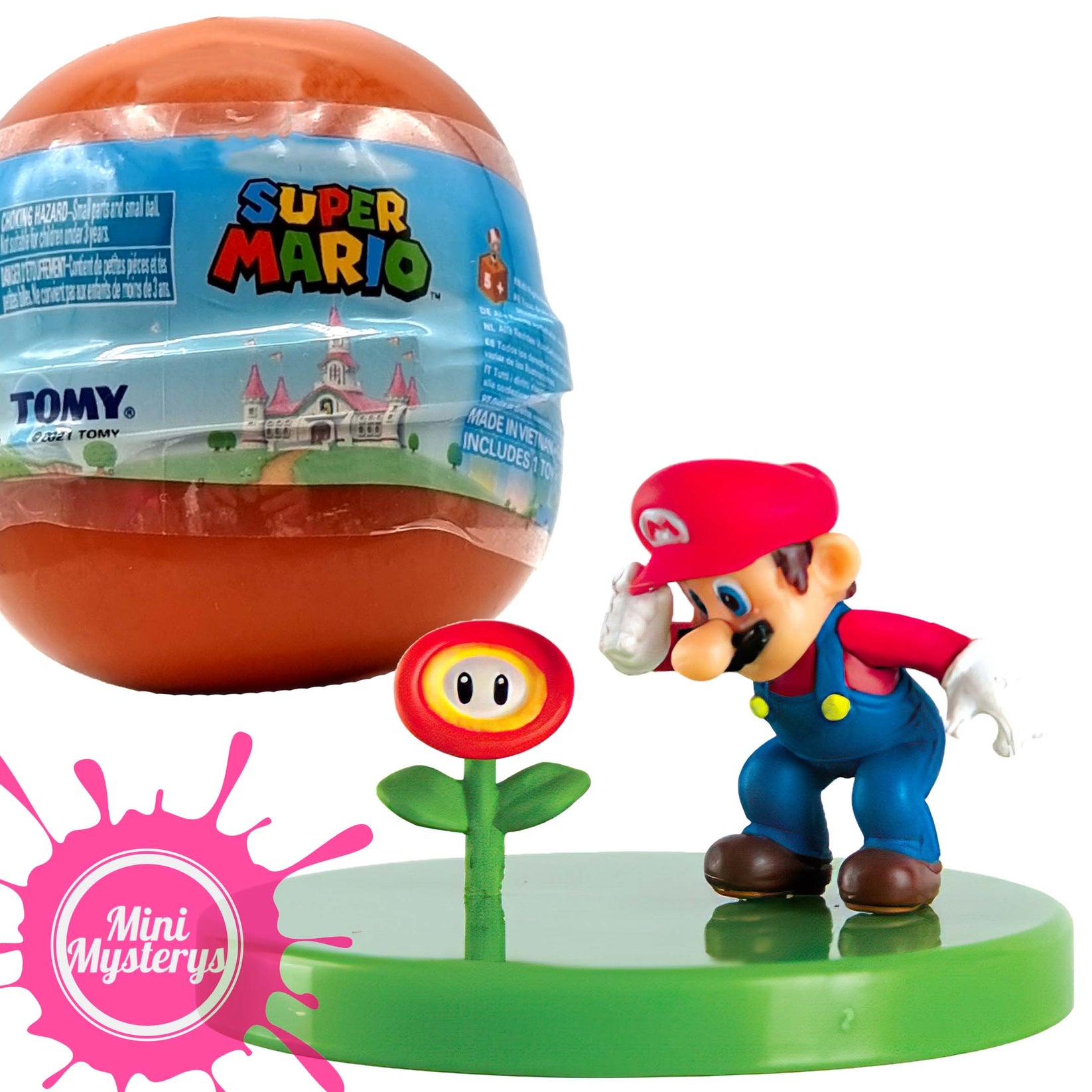 Super Mario Buildable Figures Gashapon – Mini Mysterys
