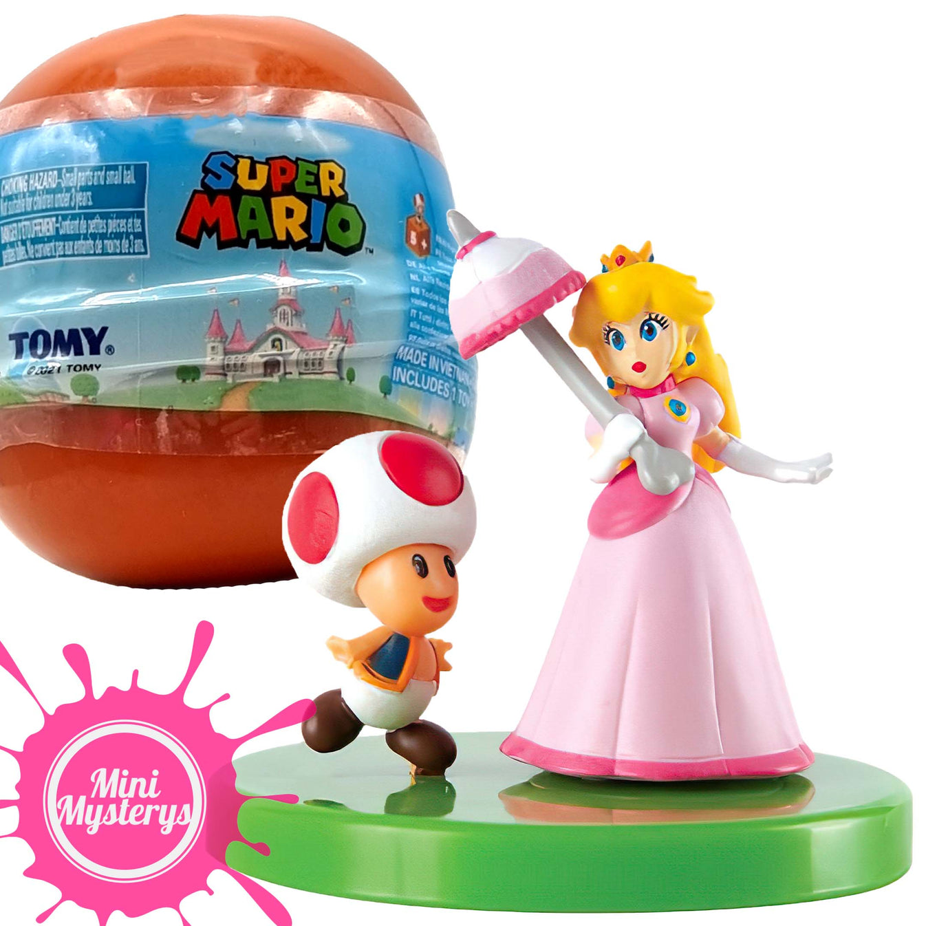 Super Mario Buildable Figures Gashapon – Mini Mysterys