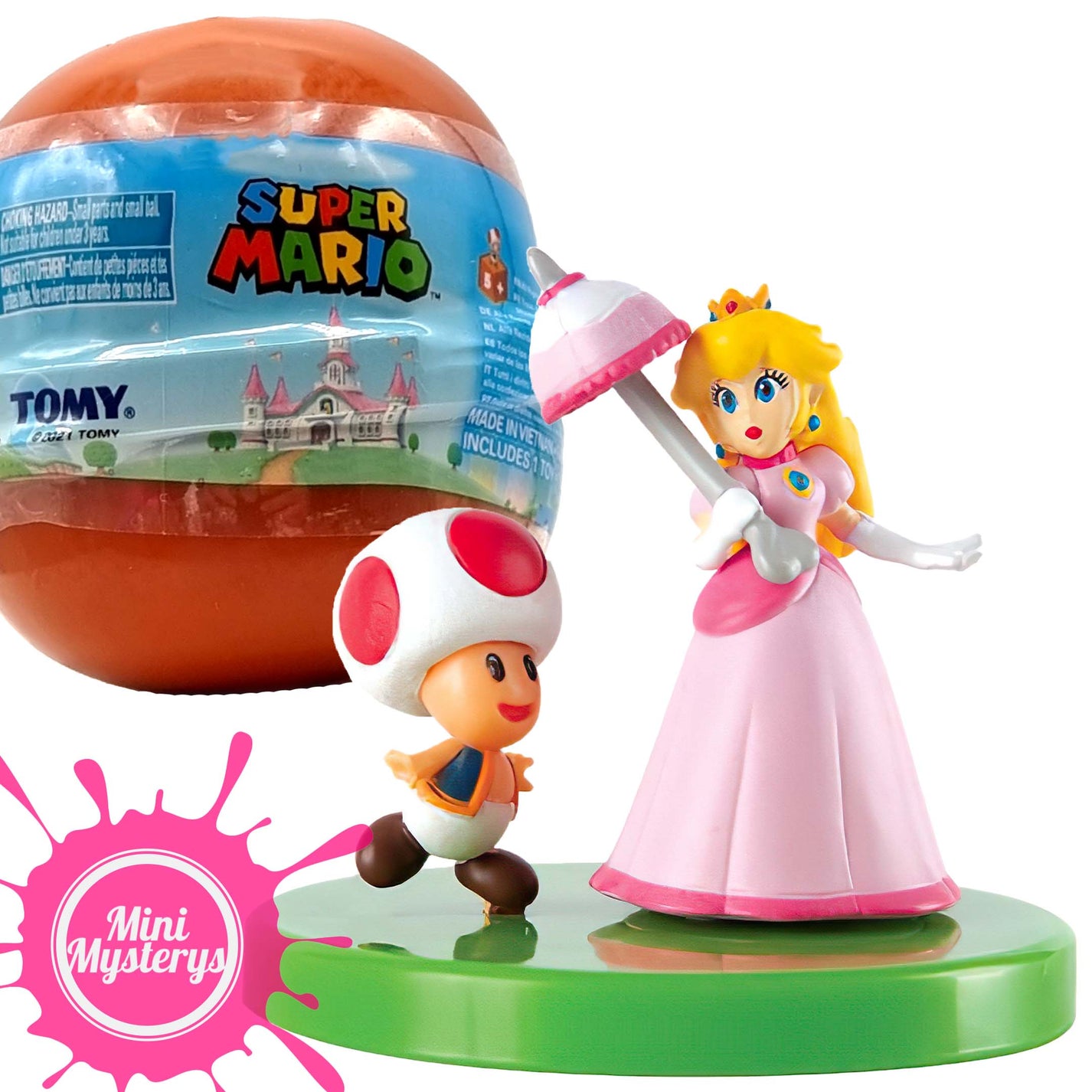 Super Mario Buildable Figures Gashapon – Mini Mysterys