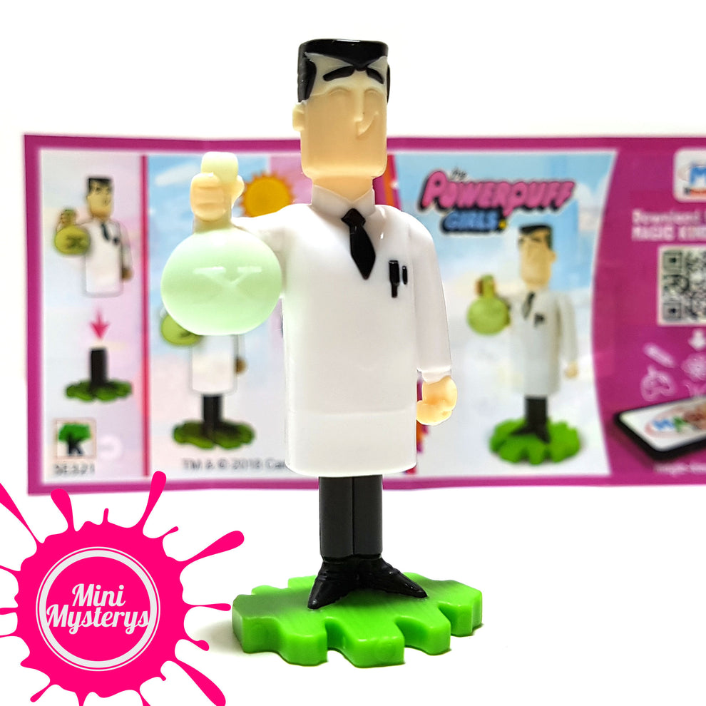 Powerpuff Girls Kinder Surprise Figures - Choose Yours – Mini Mysterys