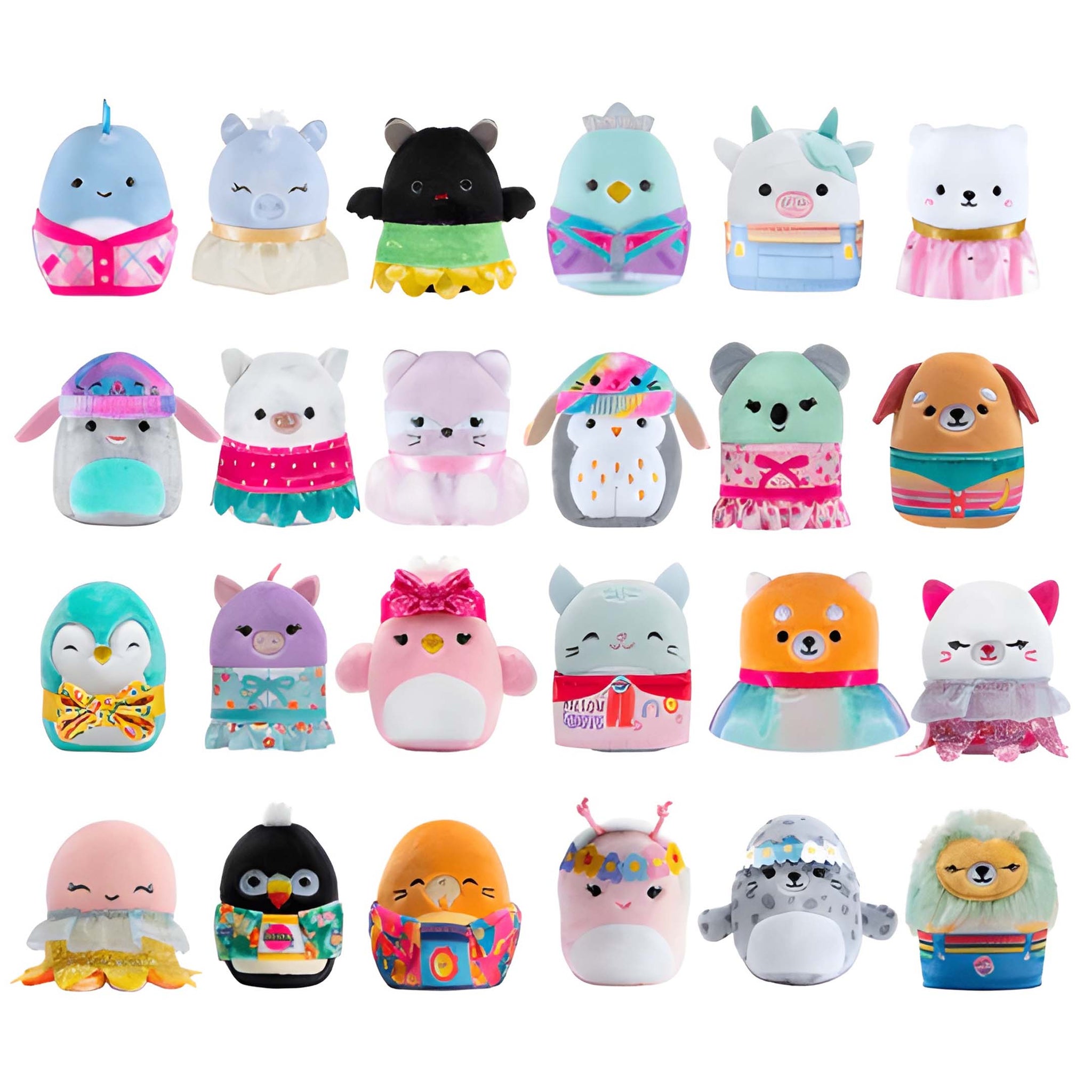 Squishmallows Squishville Series 4 - Choose Yours – Mini Mysterys