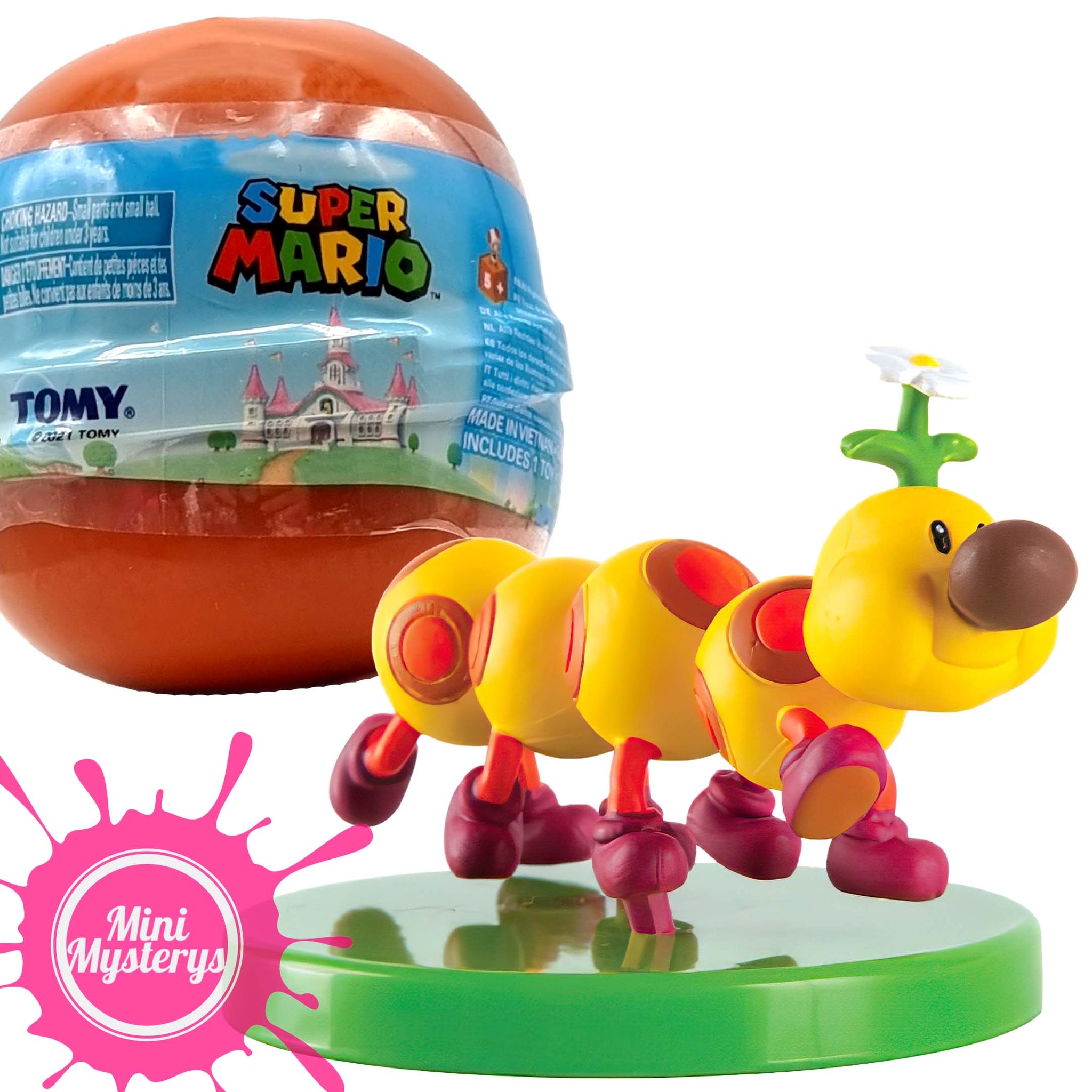 Super Mario Buildable Figures Gashapon – Mini Mysterys