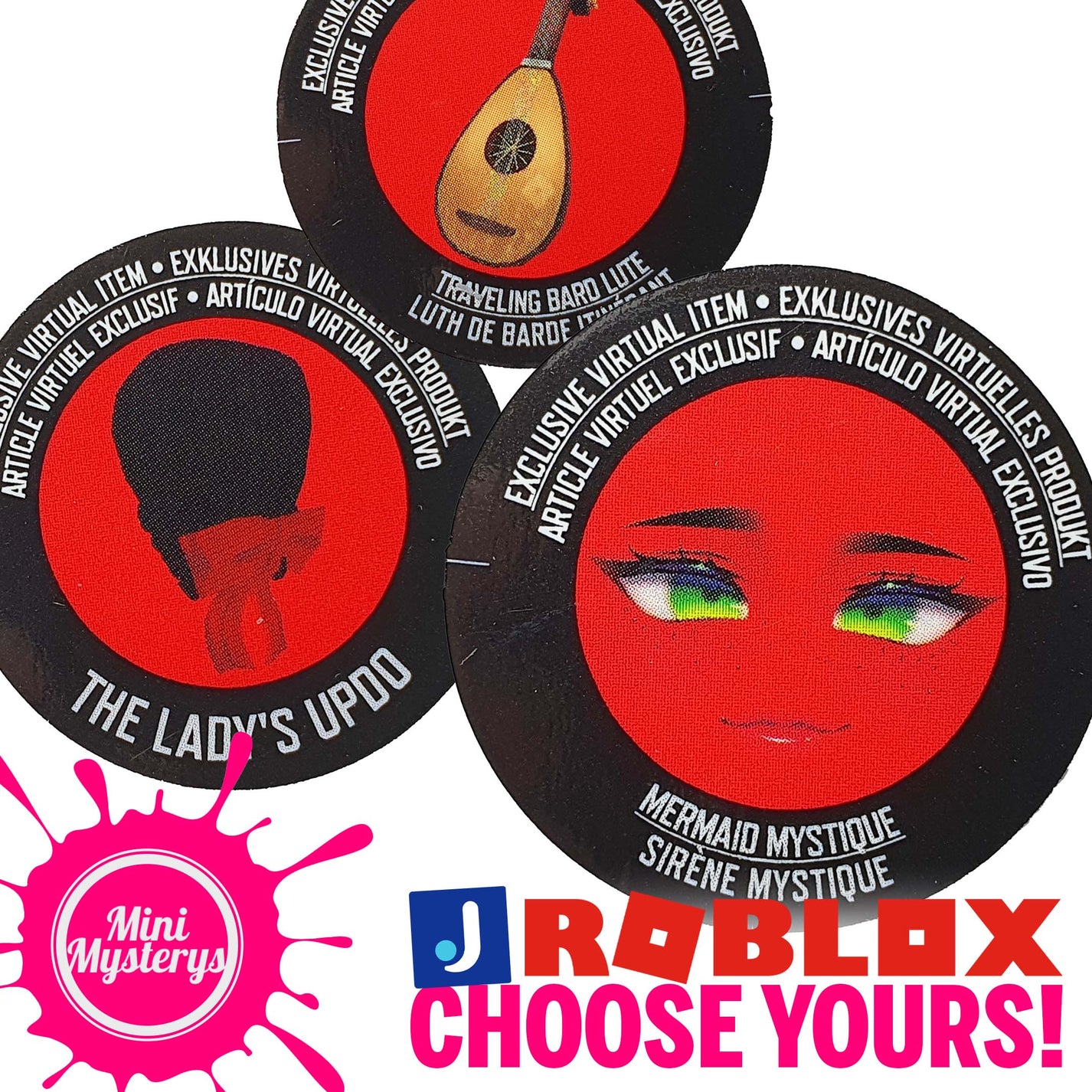 Roblox Virtual Items - Choose Yours – Mini Mysterys